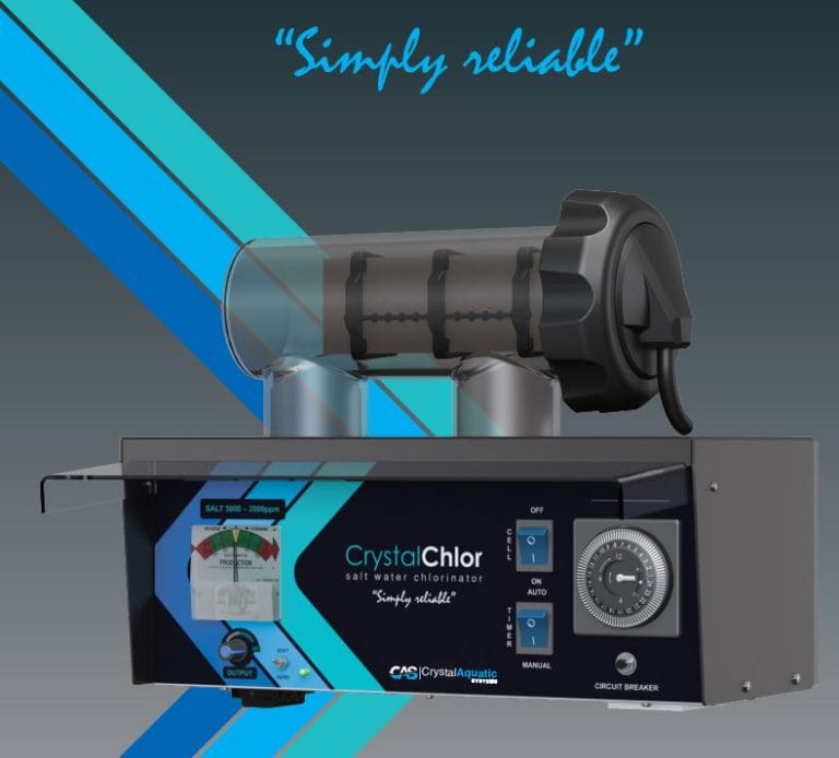 Crystal Clear Chlorinator: RP2000 - RP25 - RP3000 - RP35 - RP4000 ...